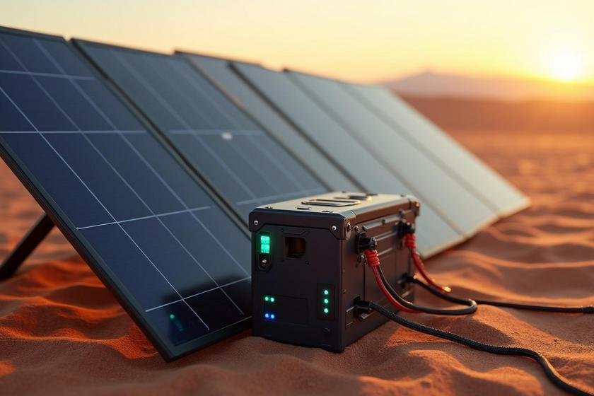 Análise Estratégica: Comparativo de Soluções de Energia Solar Portátil ...