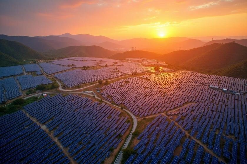 ArcelorMittal Conclui Parque Solar de 315 MWp em Minas Gerais para ...
