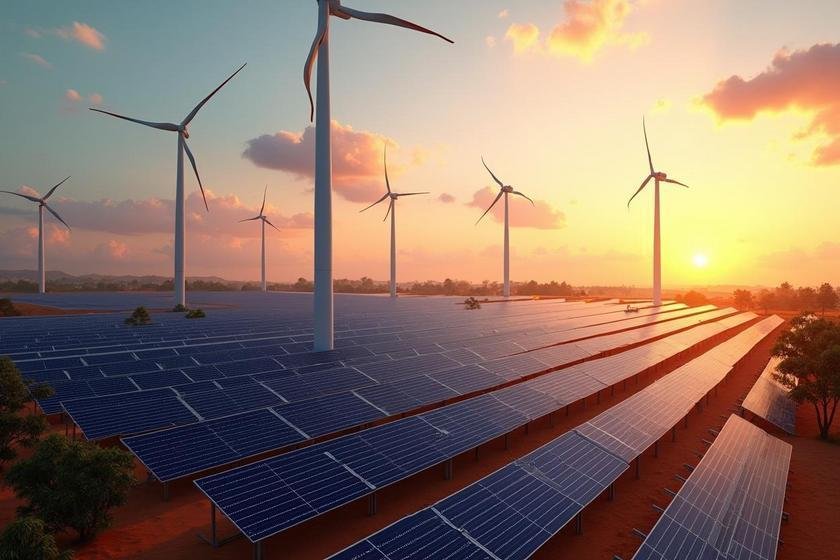 Equinor Inicia Operação de Complexo Híbrido Eólico-Solar Pioneiro na ...