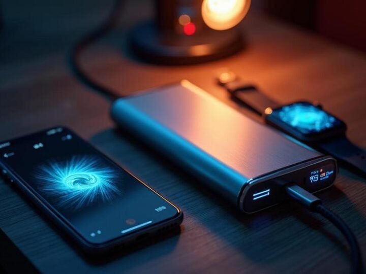 Otimização da Energia: Estratégias para Carregar Fones e Smartwatches ...